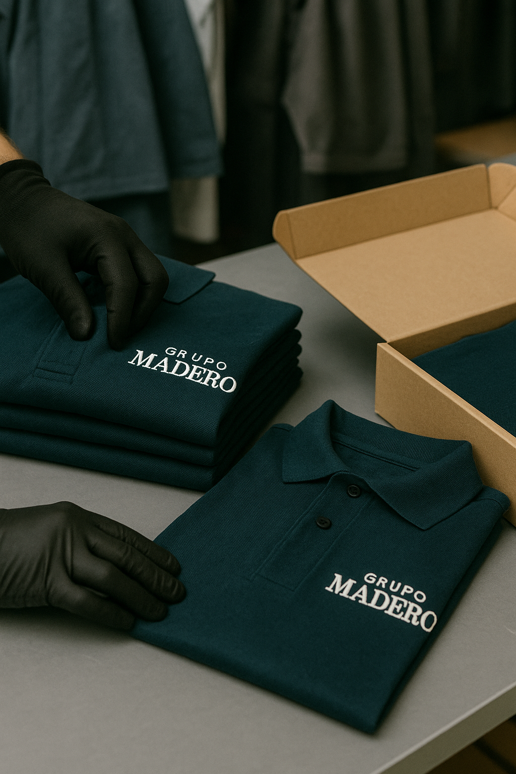 ConfecXpress - Uniformes corporativos personalizados com entrega rápida